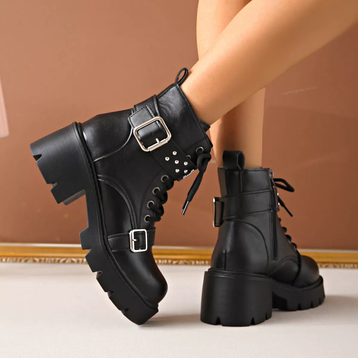 Block Party Boots – The Cozy Corner Company