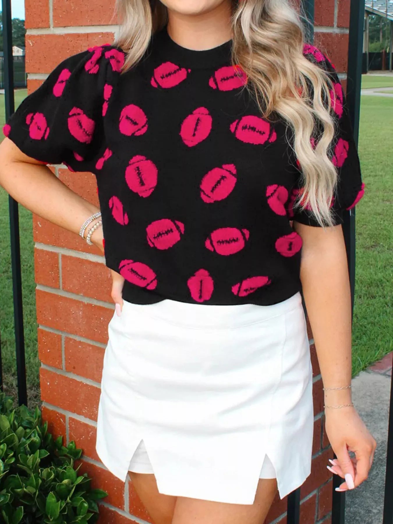 The Game Day Knit Top | The Cozy Corner Company – The Cozy Corner Company